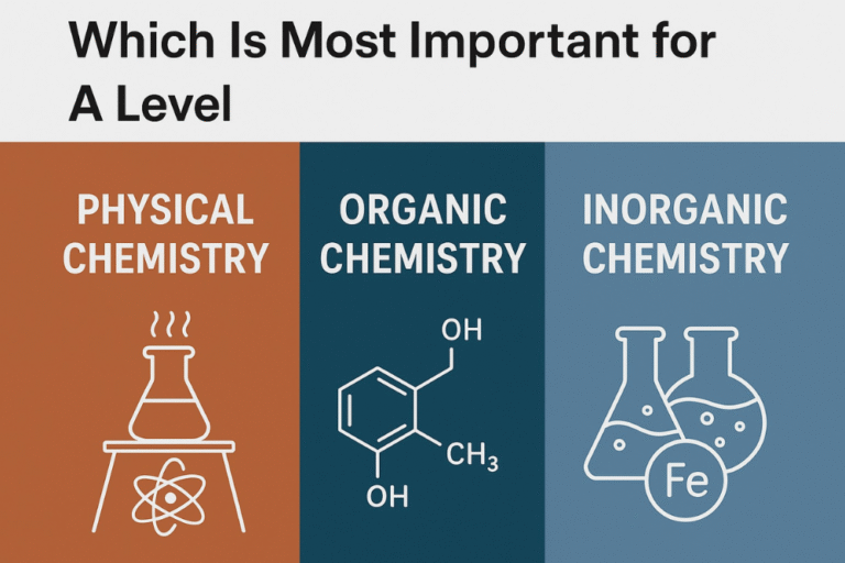 Physical vs Organic vs Inorganic Chemistry – Which Is Most Important ...