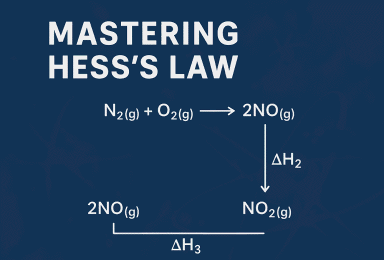 Mastering Hess’s Law: A Complete Guide for A-Level Chemistry - Bright ...