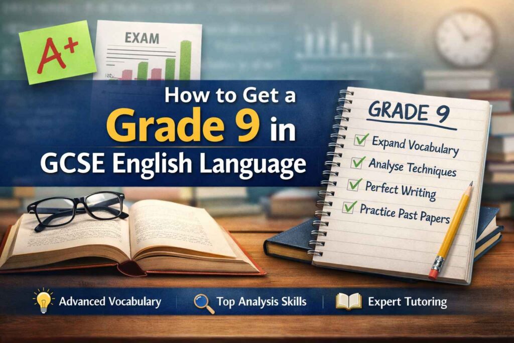 How to Get a Grade 9 in GCSE English Language - Bright Mind Tutors